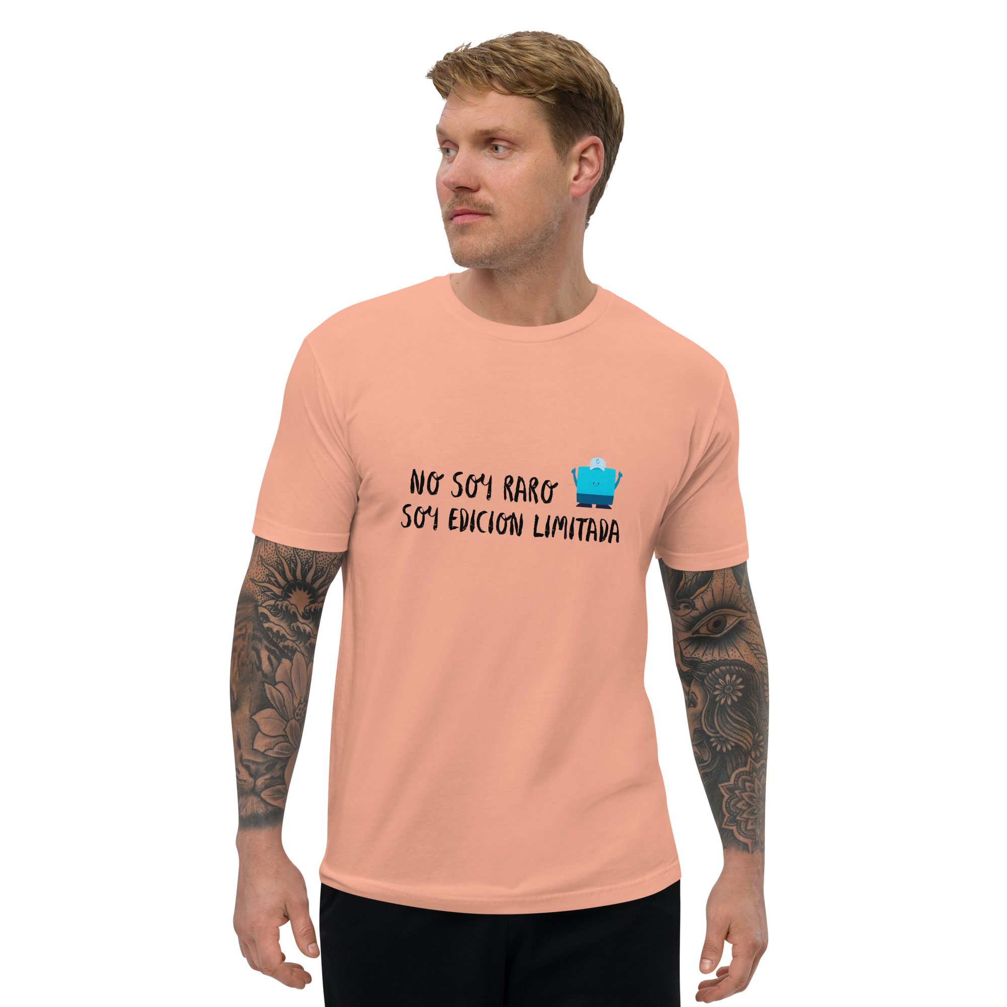 Playera con frase estampada - Cleapy Shop